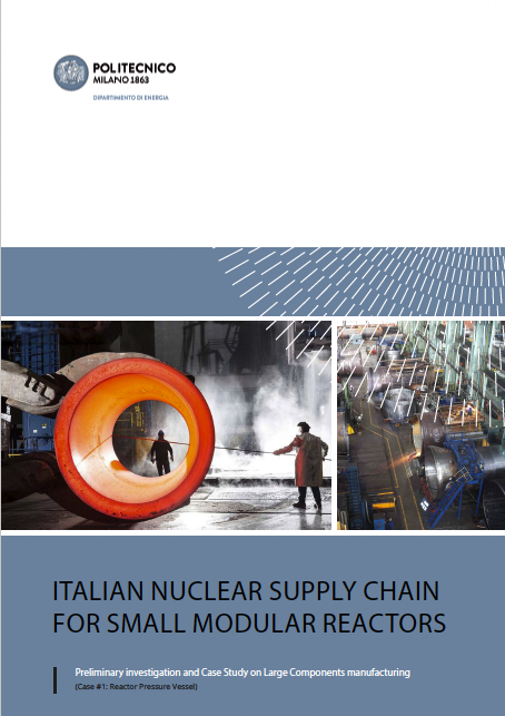 ITALIAN NUCLEAR SUPPLY CHAIN for Small Modular Reactors – Nuclear ...